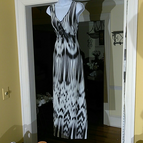 ONE WORLD | Dresses | Anthropologie One World Maxi Dress | Poshmark